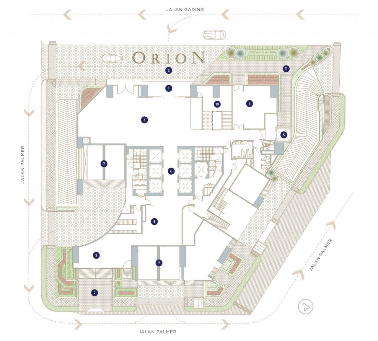 FACILITIES | ORION RESIDENCE